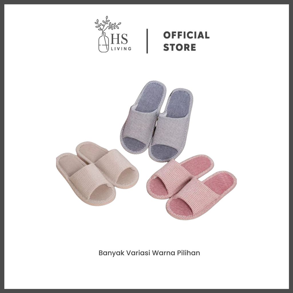 Jual Hs living TERMURAH ! SANDAL RUMAH COMFY NYAMAN EMPUK / SENDAL ...