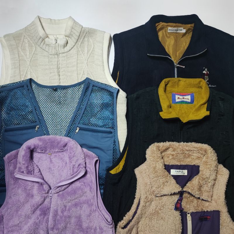 Jual Vest Thrift / Vest Second | Shopee Indonesia