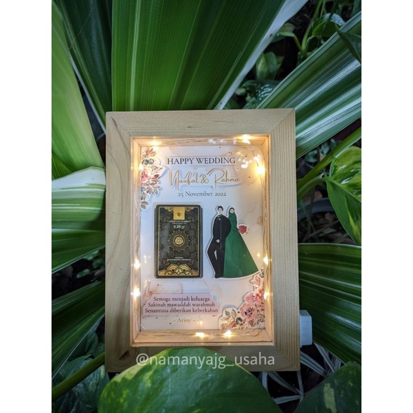 Jual FRAME WISUDA GRADUATION 3D | Shopee Indonesia