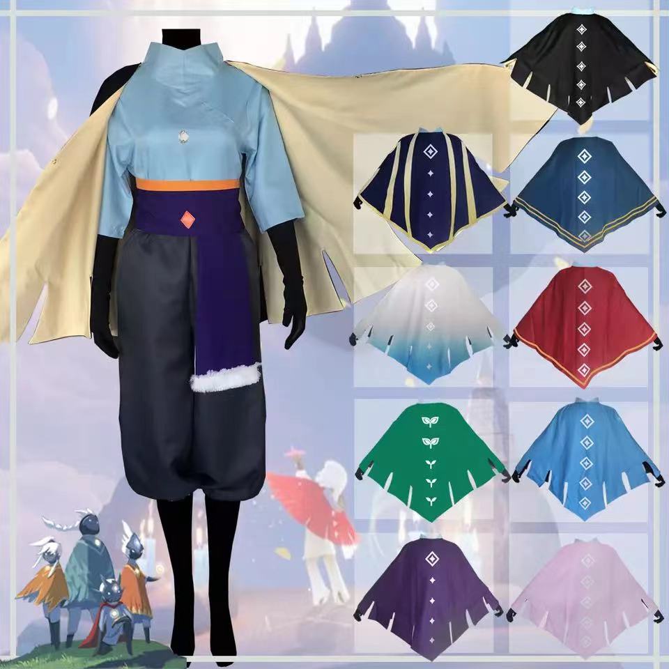 Jual Game Sky Children of Light Cosplay Season of Rhythm Costume Sky ...