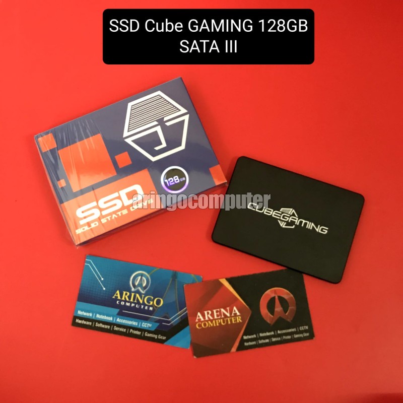 Jual SSD Cube GAMING 128GB SATA III | Shopee Indonesia