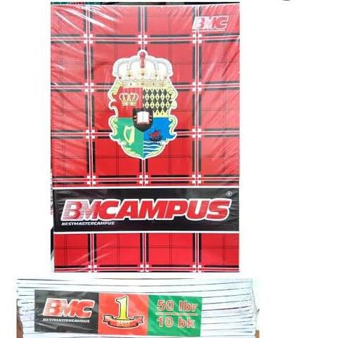 Jual Buku Tulis / Buku Catatan / Buku Harian BM CAMPUS 50 Lembar Model ...