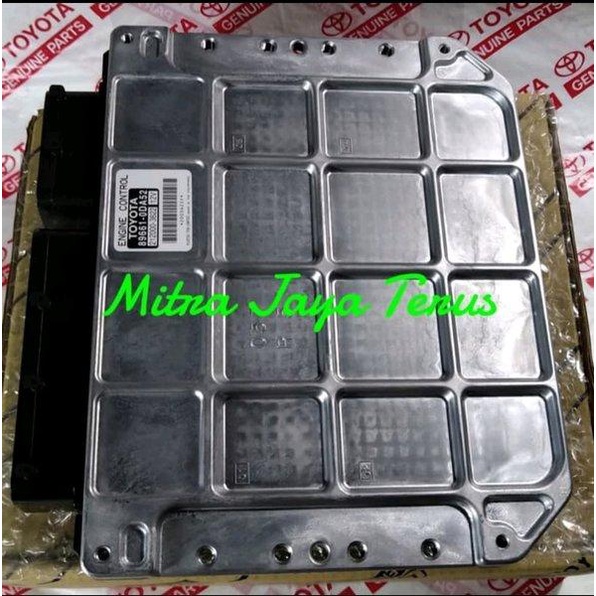 Jual Ecu 89661-0Da52 Vios Manual Original Toyota Computer Control Komputer Mobil Limo Oda52 ...