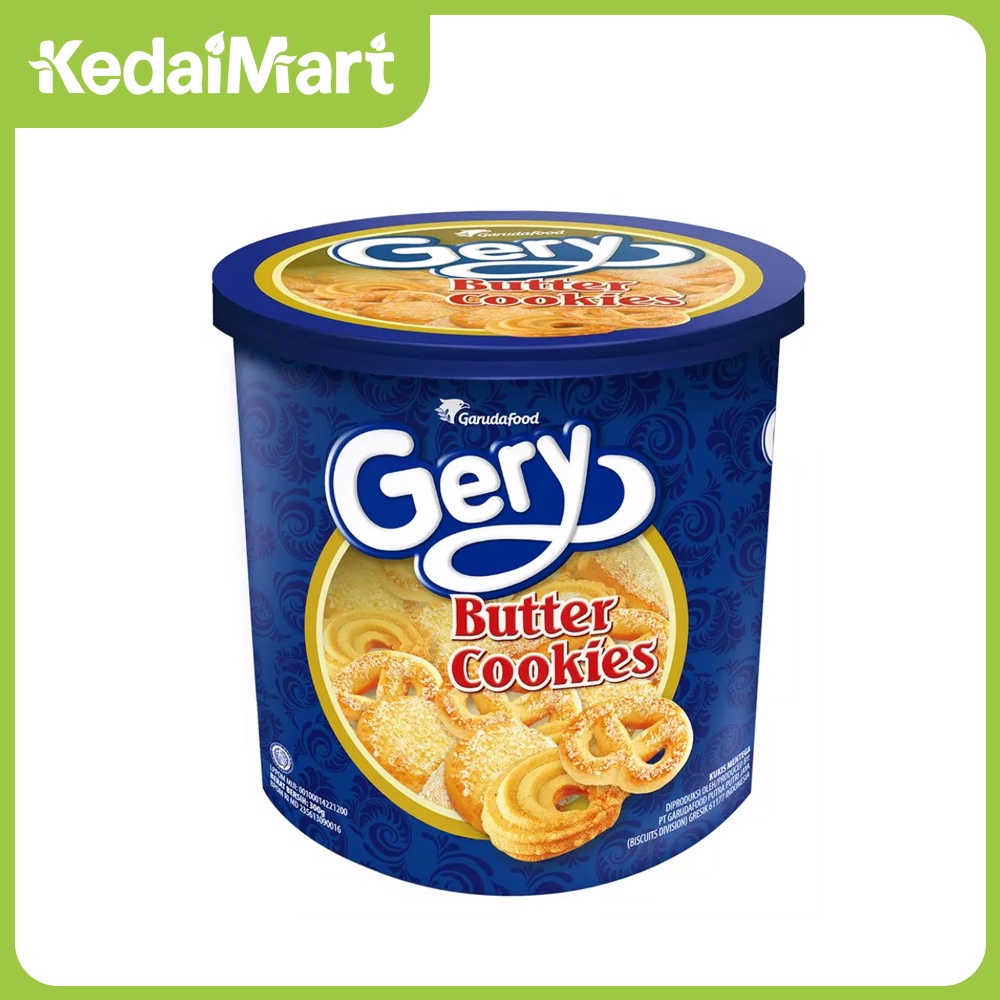 Jual Gery Butter Cookies 300 Gram | Shopee Indonesia