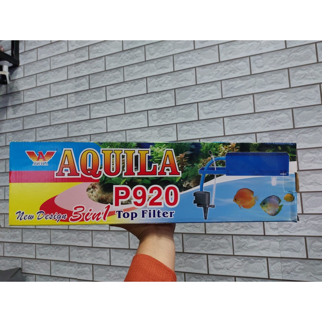 Jual AQUILA - Mesin Set Top Filter - P920 -900L/h - 20w | Shopee Indonesia