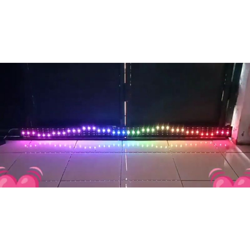 Jual Promo Lampu LED Strobo variasi kaca versi gelombang wave V1 Led ...