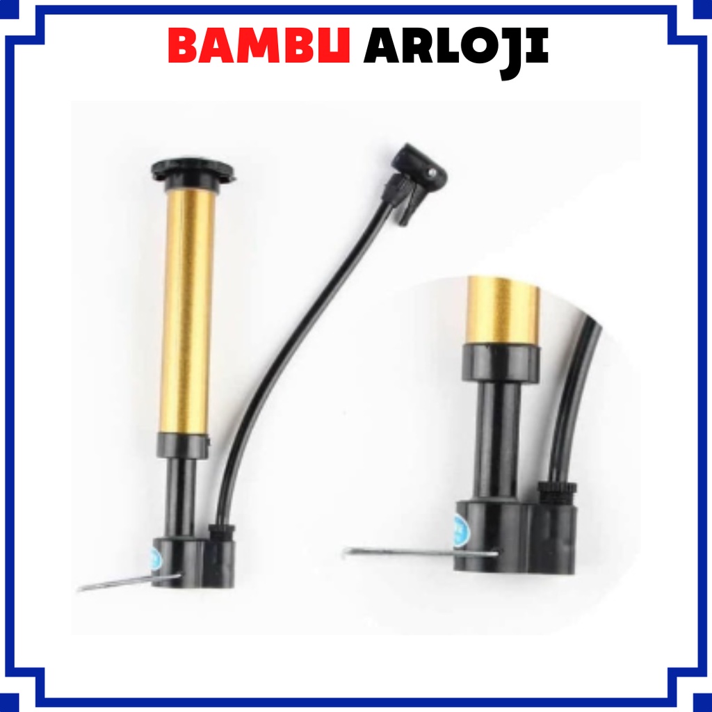 Jual BAJ Pompa Hydro BAN SEPEDA Mini Portable Angin Kasur Bola ...