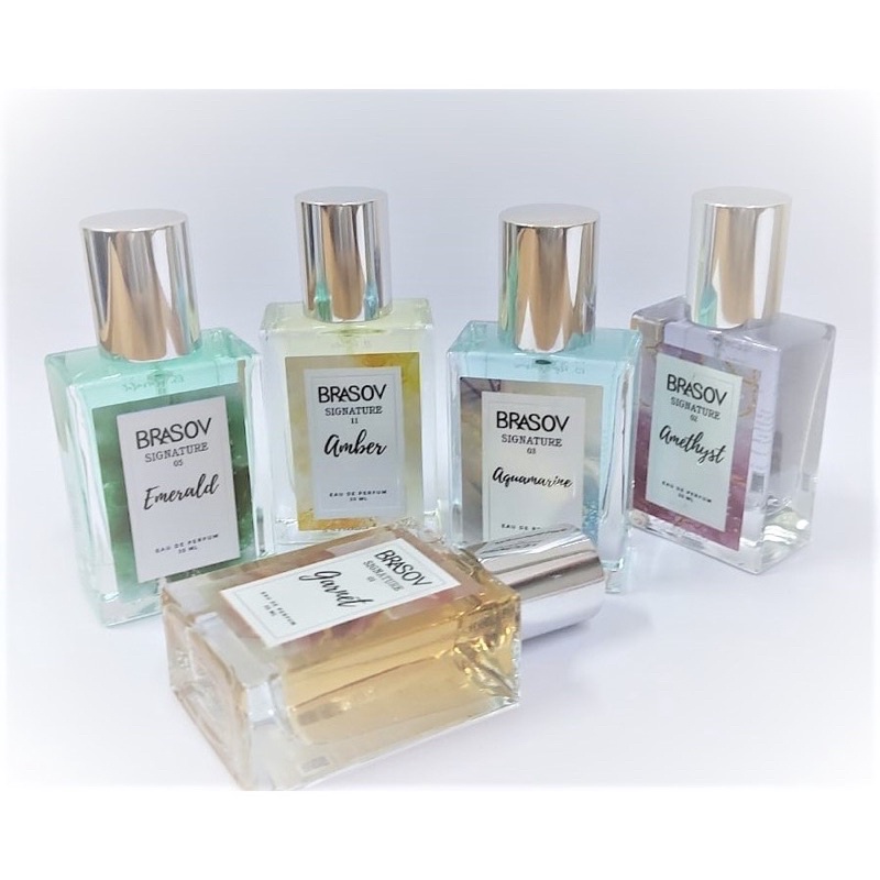 Jual BRASOV SIGNATURE EAU DE PARFUM 35ML | Shopee Indonesia