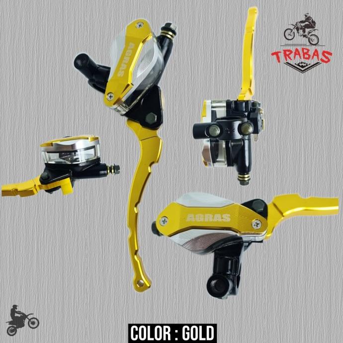 Jual Handle Hendel Master Rem Kanan Hidrolik Full Cnc Motor Universal ...