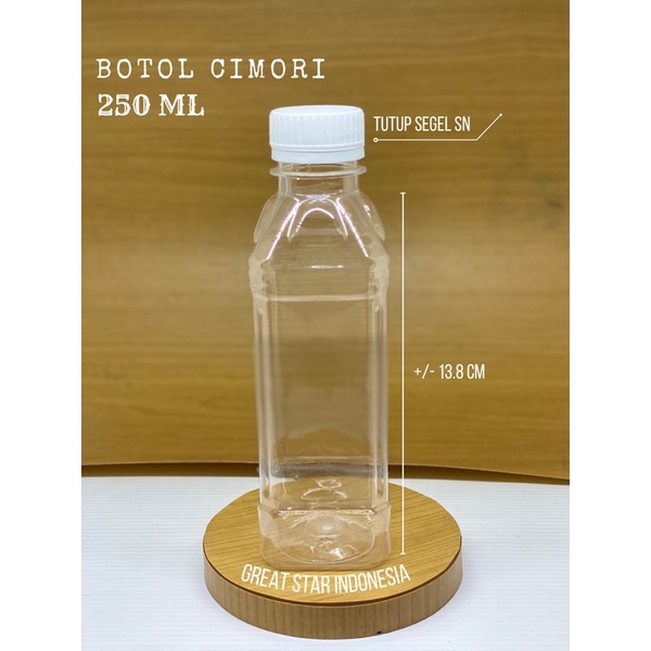 Jual BOTOL CIMORY PLASTIK 250 ML | BOTOL CIMORY TINGGI YOGURT | Shopee ...
