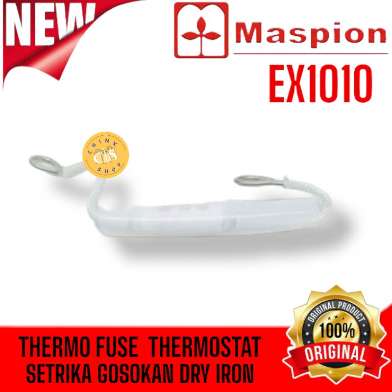 Jual THERMOFUSE THERMAL FUSE MASPION SETRIKA EX 1010 BB EX1010 GOSOKAN DRY IRON ORIGINAL ...