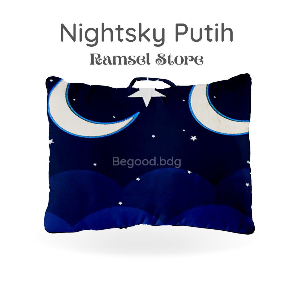 Jual BALMUT Bantal Selimut Kepala Tidur Travel Dewasa Anak Bisa Lipat ...