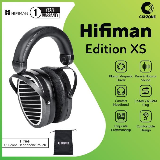 Jual Hifiman Edition Xs Planar Magnetic Driver Over Head Headphone # ...