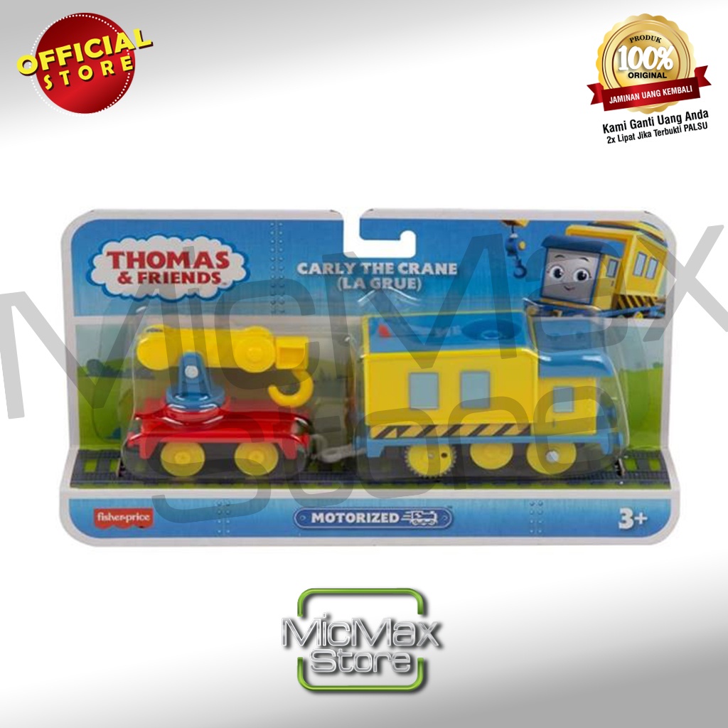 Jual Thomas & Friends Track Master Fisher Price Motorized Engine HFX92 ...