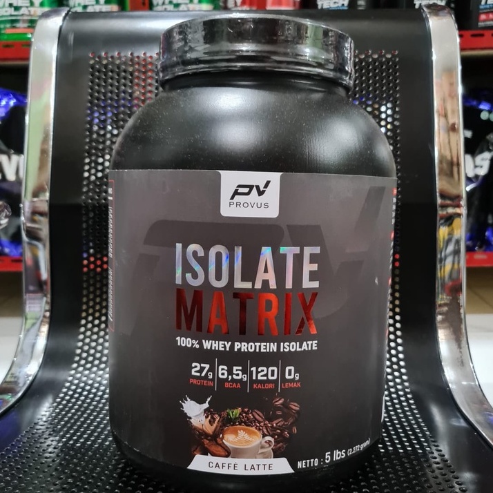 Jual Provus Isolate Matrix (100% Whey Protein Isolate) 5 Lb Whey ...