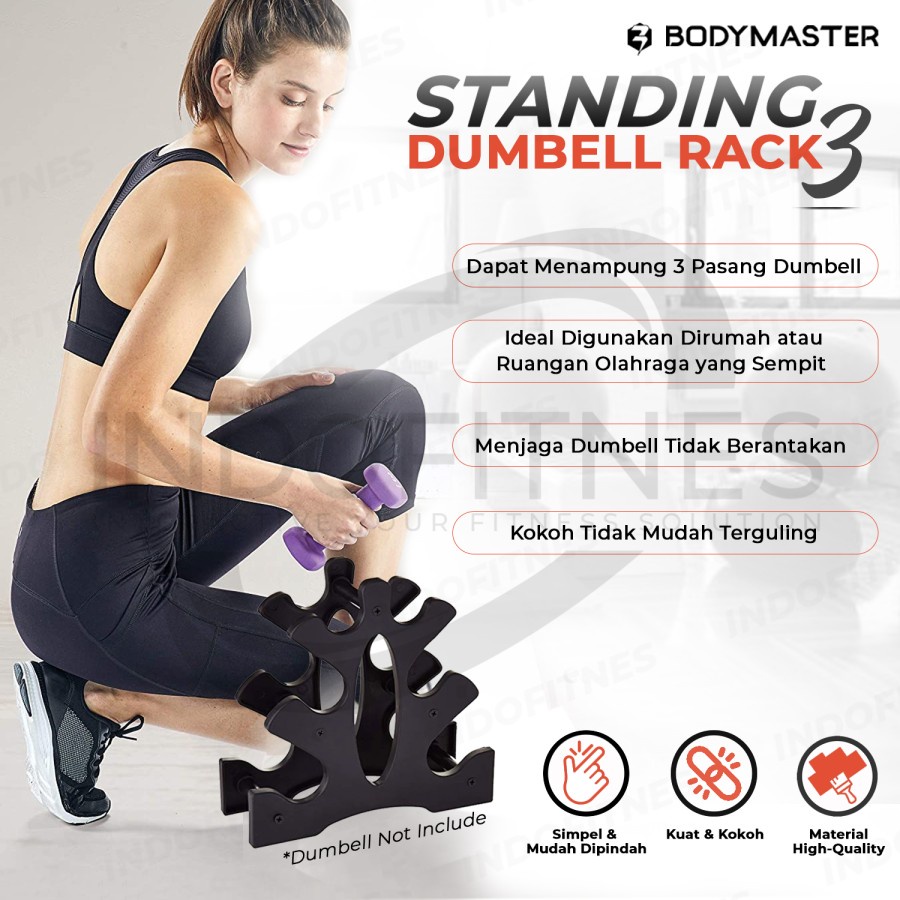 Jual BODYMASTER 1KG Dumbell Neoprene Barbel Mini Dumbel Warna Kecil ...