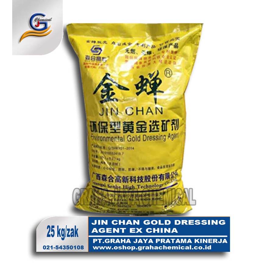 Jual Gold Dressing Agent - Jinchan - Jin Chan . Kimia tambang Emas ...