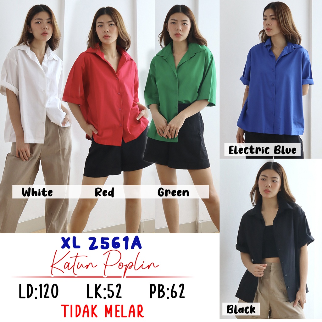 Jual XL 2561A XLARGE WANITA BIGSIZE BIG SIZE JUMBO BESAR OVERSIZE ...