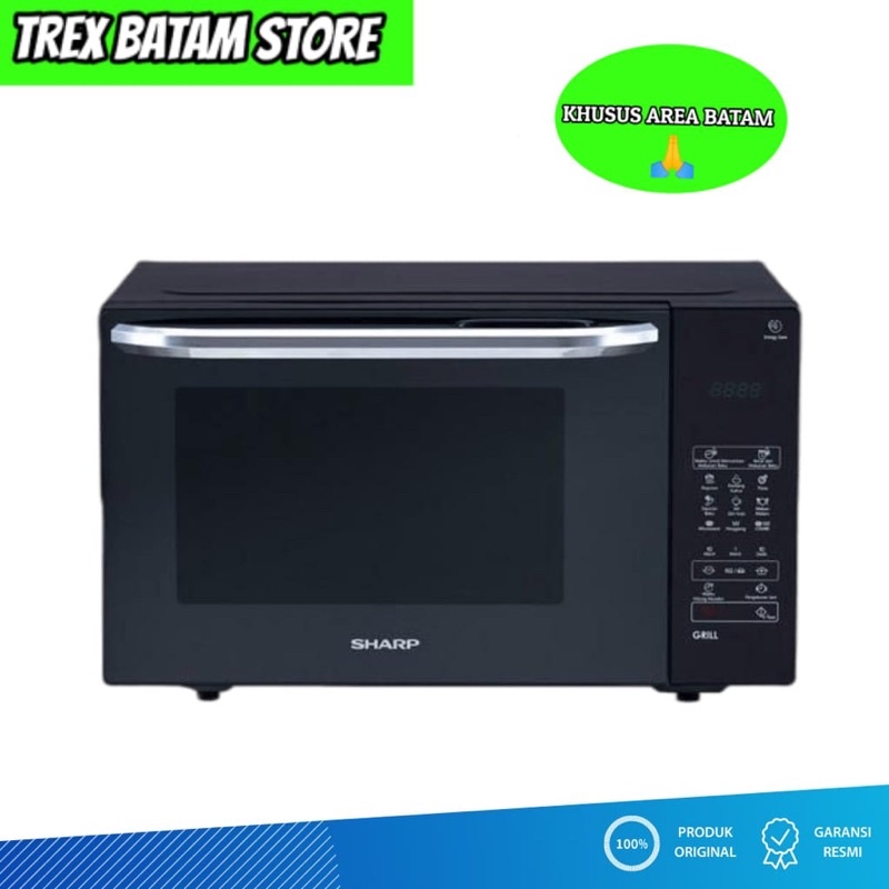 Jual Sharp 25L R-735MT MICROWAVE 25L (BATAM) | Shopee Indonesia