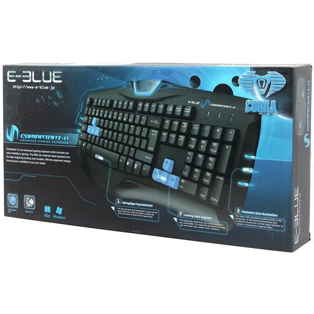 Jual Keyboard Gaming E-BLUE Combatant-X Cobra | Shopee Indonesia