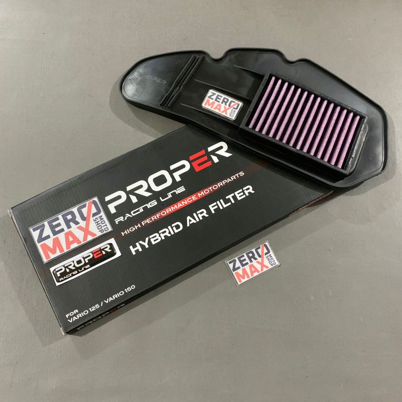 Jual Filter Udara Hybrid Proper Racing Line Honda Vario 125 Old New All ...