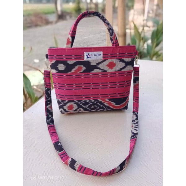 Jual TAS TENUN TROSO WANITA / TAS SELEMPANG / TAS JINJING | Shopee ...
