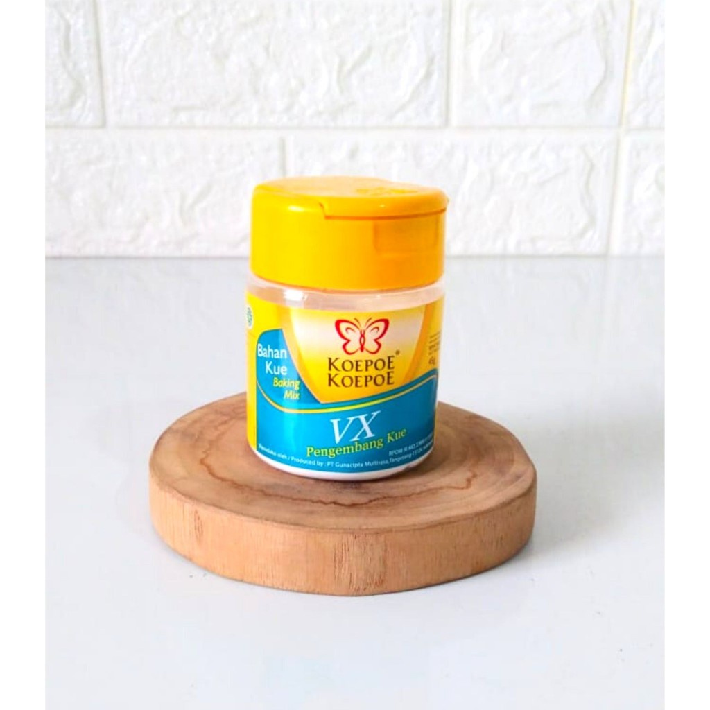 Jual Koepoe Koepoe VX / Koepoe Koepoe Pengembang Kue VX 45 gr | Shopee ...