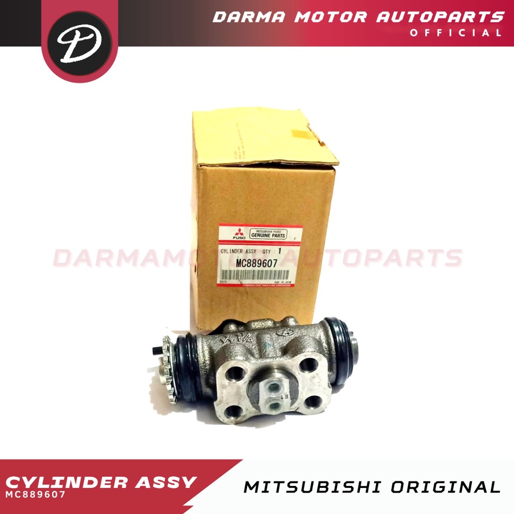 Jual WHEEL CYLINDER MASTER REM RODA CANTER PS125 PS135 ASLI MC889607 ...
