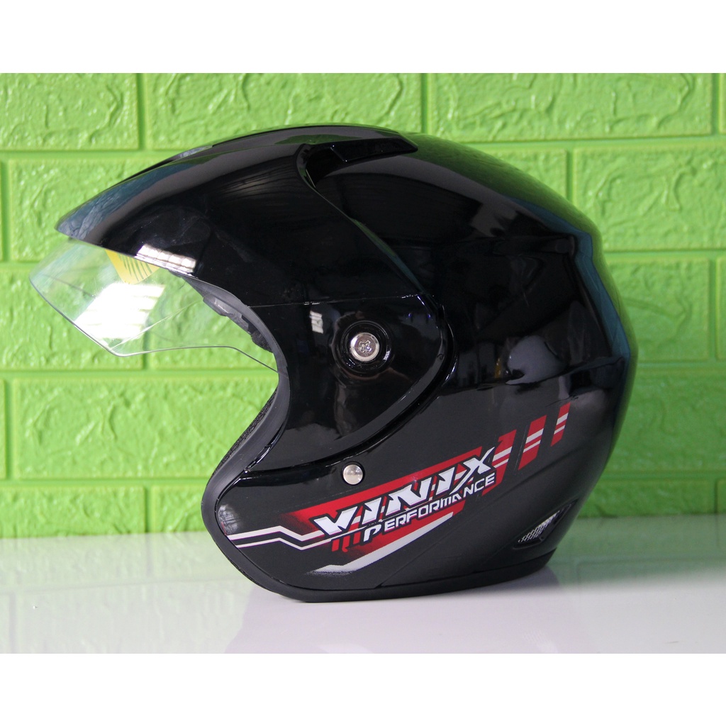 Jual HELM DEWASA MURAH SNI HALF FACE/HELM VINIX PREMIUM HKM/PRIA WANITA ...