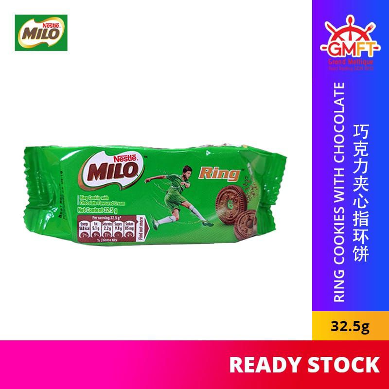 Jual MILO COOKIES - CHOCO MILK Biskuit Milo ISI 4 -Milo Cookies Original /Milo Cookies Choco ...