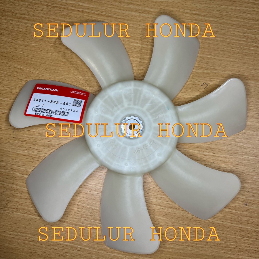 Jual FAN COOLING DAUN KIPAS AC CONDENSER JAZZ GE8 TYPE S RS CITY GM2 ...