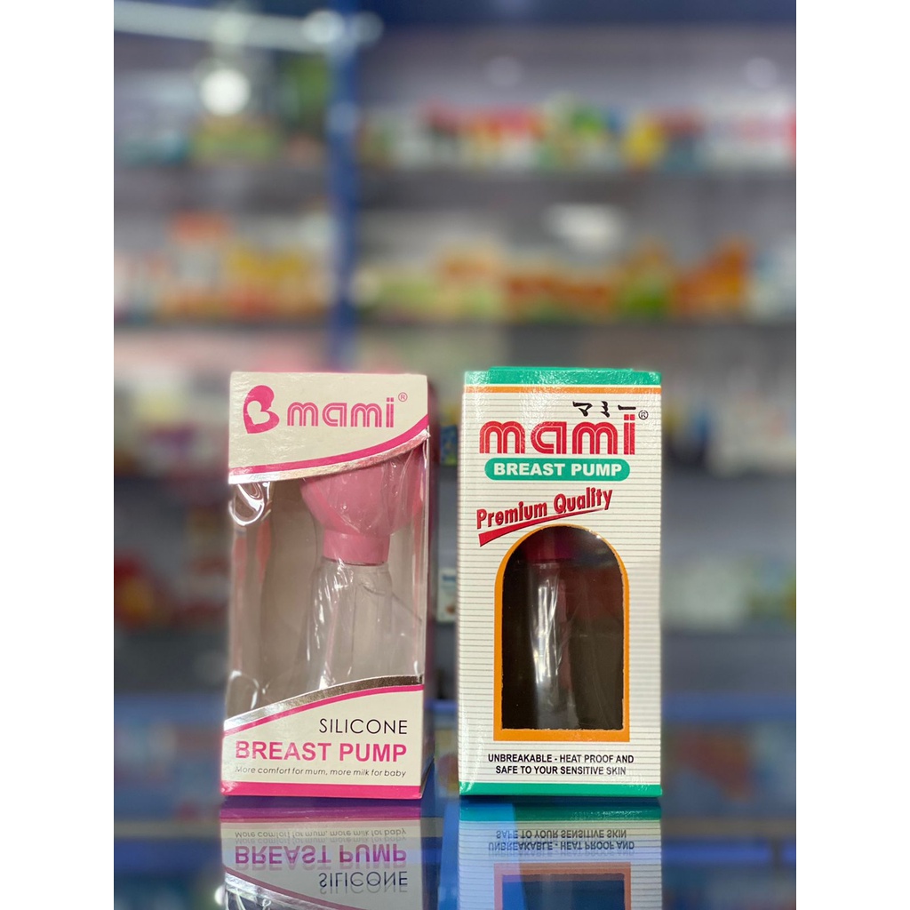 Jual POMPA ASI MANUAL MAMI SILICON ORIGINAL | Shopee Indonesia