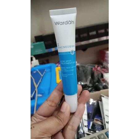 Jual WARDAH Acnederm Acne Spot Treatment Gel 10ml | Shopee Indonesia