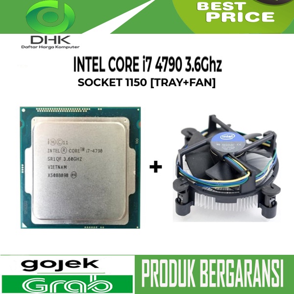 Jual Processor Intel Core I7 4790 3.60GHZ LGA 1150 | Shopee Indonesia