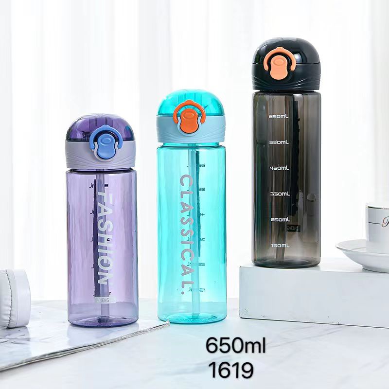 Jual BOTOL MINUM LUCU TERBARU BOTOL MINUM ANTI TUMPAH BAHAN PLASTIK ...