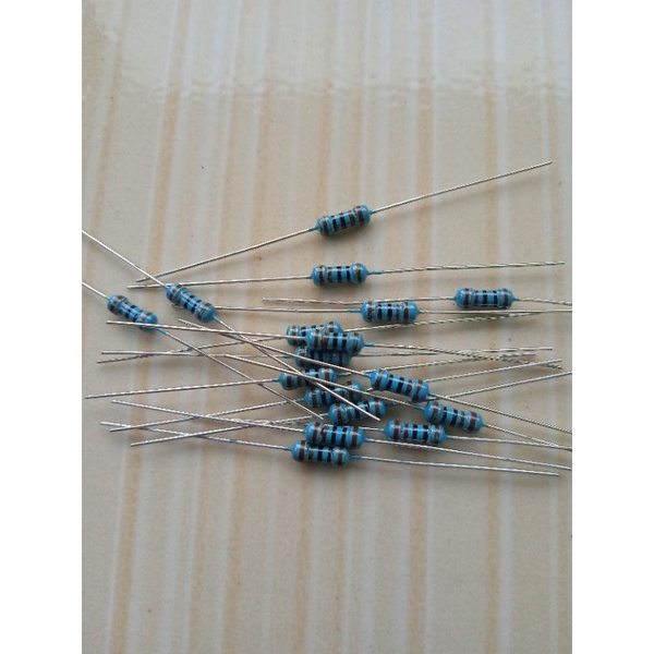 Jual Resistor 1K ohm 1/4 Watt Resistan 1 K ohm 0,25 Watt harga per 1 ...