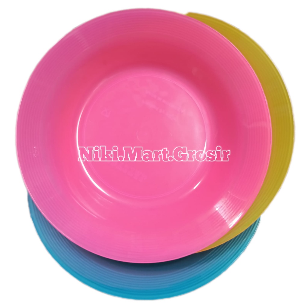 Jual Piring Plastik KH Crystal 09 / Piring Makan Plastik | Shopee Indonesia