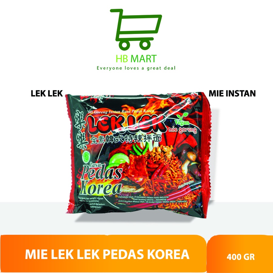 Jual MIE LEK LEK PEDAS KOREA 110 GR | Shopee Indonesia