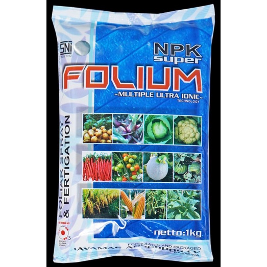 Jual PUPUK NPK SUPER FOLIUM - 1 KG | Shopee Indonesia