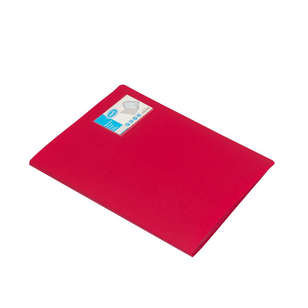 Jual BANTEX MAP FOLDER A4 MERAH ISI 20 - 3143 11 - MAP PLASTIK - CLEAR ...