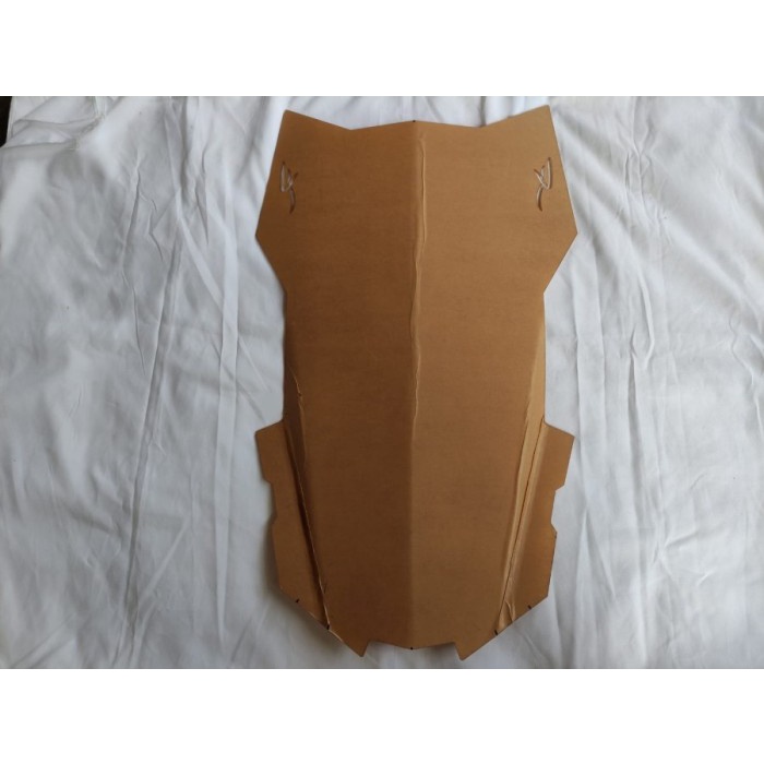 Jual Visor Windshield Custom 60 Cm Vixion Nvl Verza Cb 150 Led Byson ...