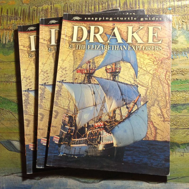 Jual Book snapping-turtle guides, Drake & the elizabethan explorers ...