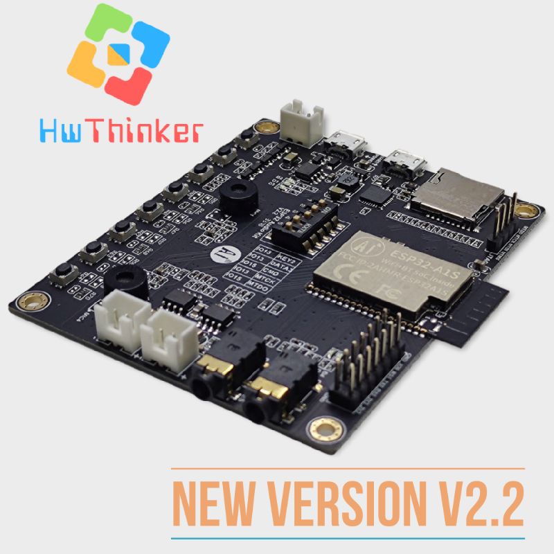 Jual ESP32 Audio Kit WiFi+Bluetooth Module ESP32 Serial to WiFi - ESP32-A1S Development Board ...