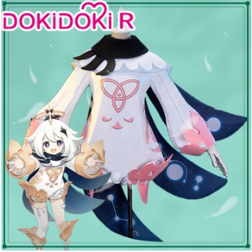 Jual Game Genshin Impact Cosplay Paimon Cosplay Costume Game Genshin ...