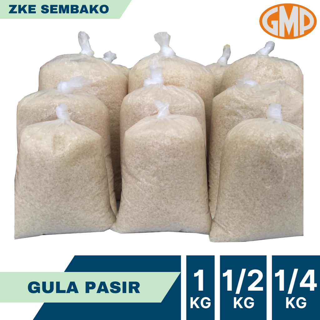 Jual Gula Pasir Curah GMP 1/4 1/2 1kg | Shopee Indonesia