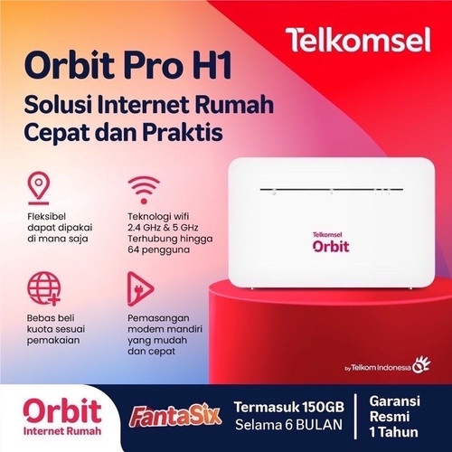 Jual Orbit B535 Modem WiFi Router Wireless Orbit Pro H1 M10 | Shopee Indonesia