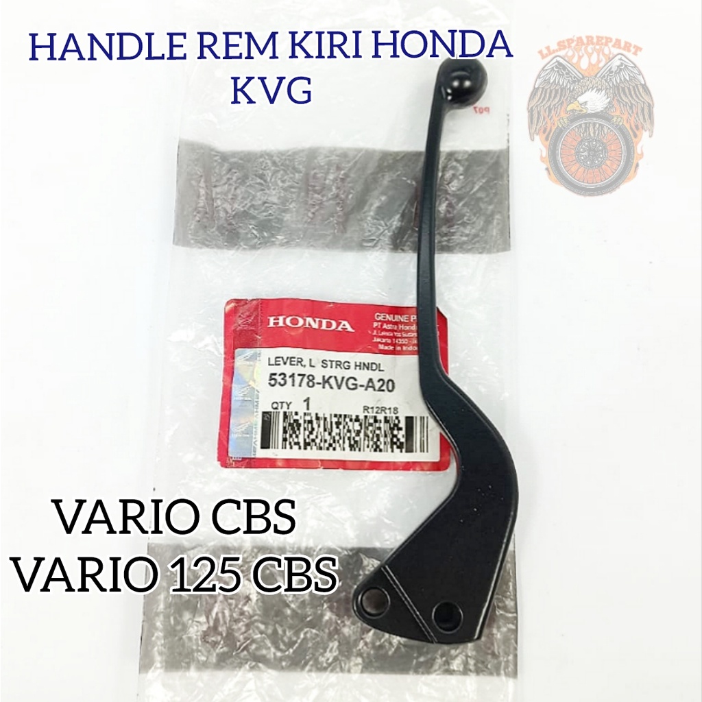 Jual HANDLE HANDEL REM KIRI HONDA KVG KUALITAS ASLI ORIGINAL VARIO CBS ...