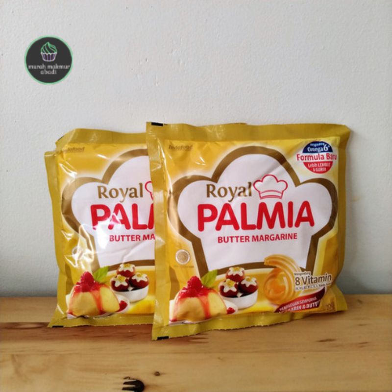 Jual ROYAL PALMIA BUTTER MARGARINE SACHET 200GR | Shopee Indonesia