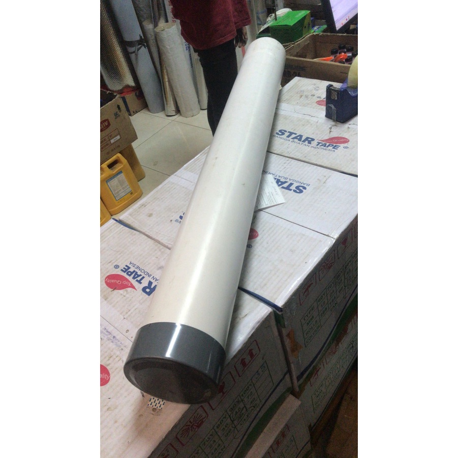 Jual PIPA PVC PRALON PUTIH 4 INCH D POTONGAN 50CM PIPA PVC MURAH PIPA ...