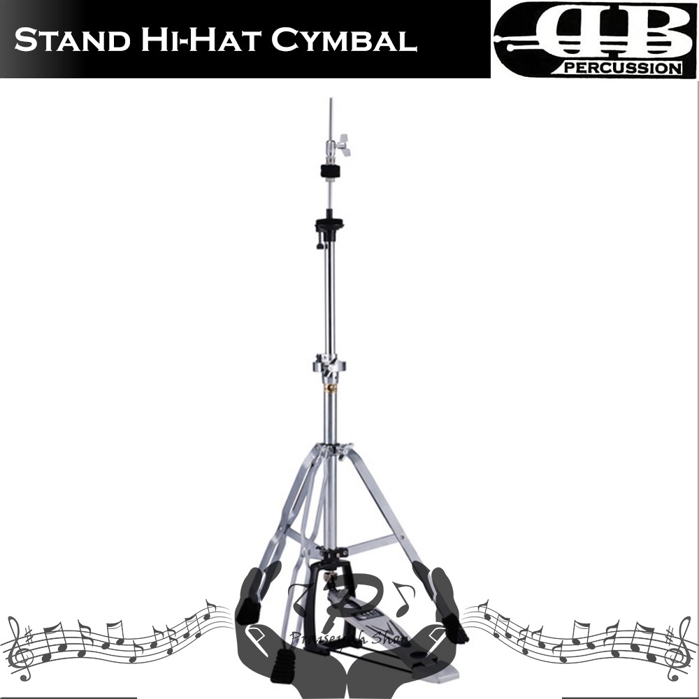 Jual Stand Cymbal HiHat DB Percussion | Shopee Indonesia